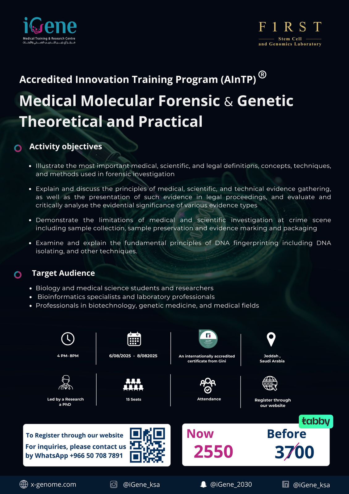 Xgenome - Forensic programs